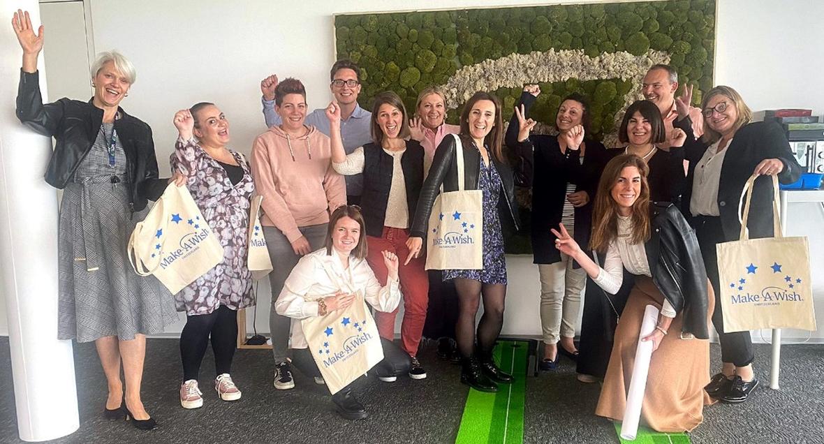 ADM Volunteers Brainstorm Ideas To Help a Child Facing Critical Illness ...