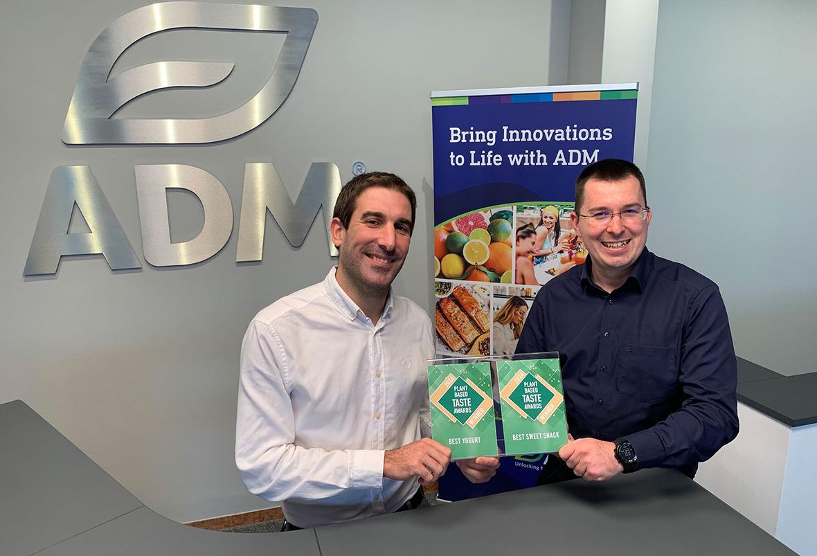 ADM's Innovative Concepts Win FoodBev's 2024 Plant-Based Taste Awards | ADM