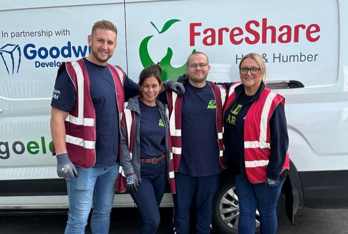 Surplus with Purpose: ADM Cares Partners With FareShare To Help Make ...