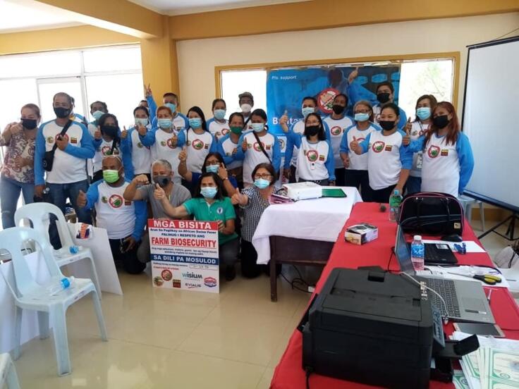 ADM and BABay ASF Volunteers train for biosecurity, surveillance ...