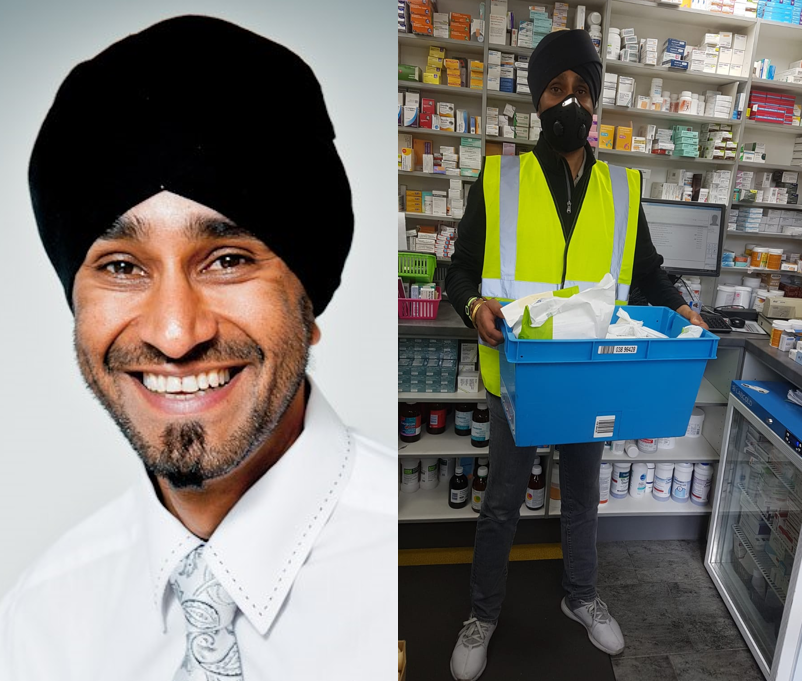 Meet Tej Singh Sehmbi, Who Volunteered 500+ Hours to Deliver Medicines ...